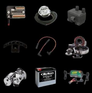 Electrical - BigTwin Harley-Davidson