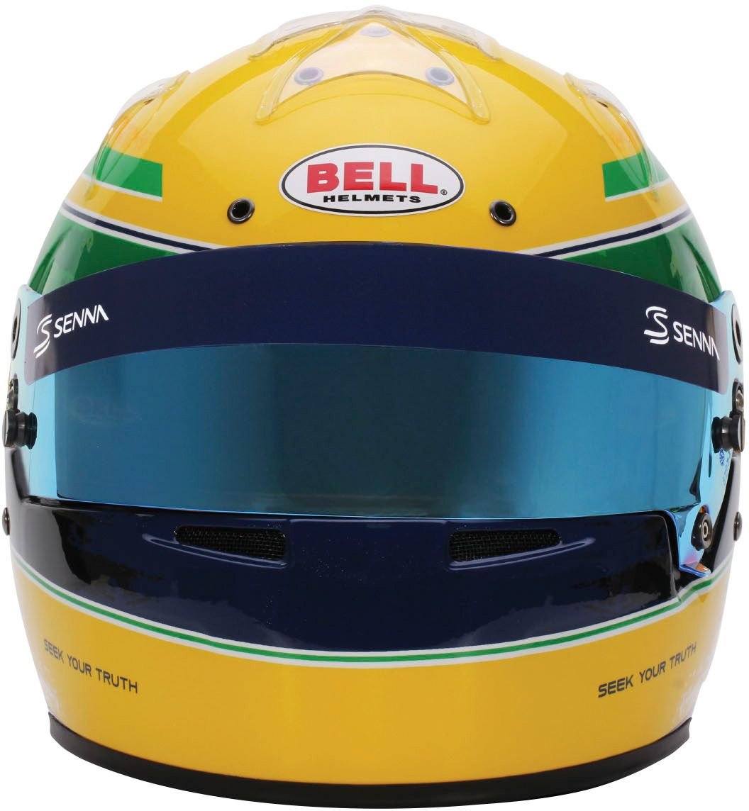 Bell KC7 CMR Ayrton Senna Edition hjelm - Bell Hjelme - Starracing ...
