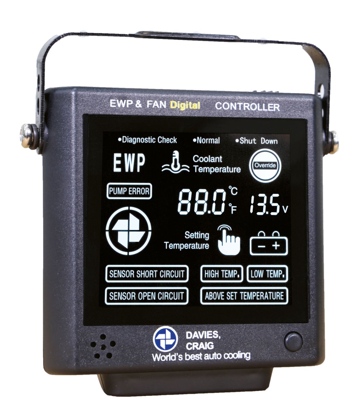 Davies Craig Digital EWP/FAN Controller - Digital controller ...