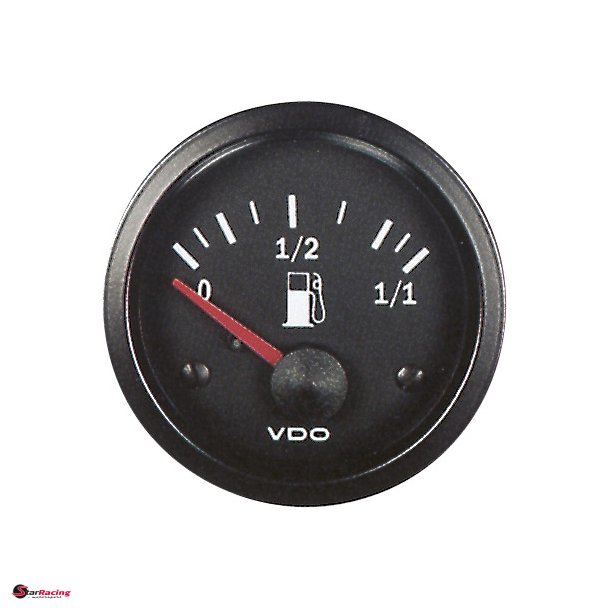 VDO Cockpit vision benzin måler Ø52mm Float arm - VDO Cockpit Vision ...