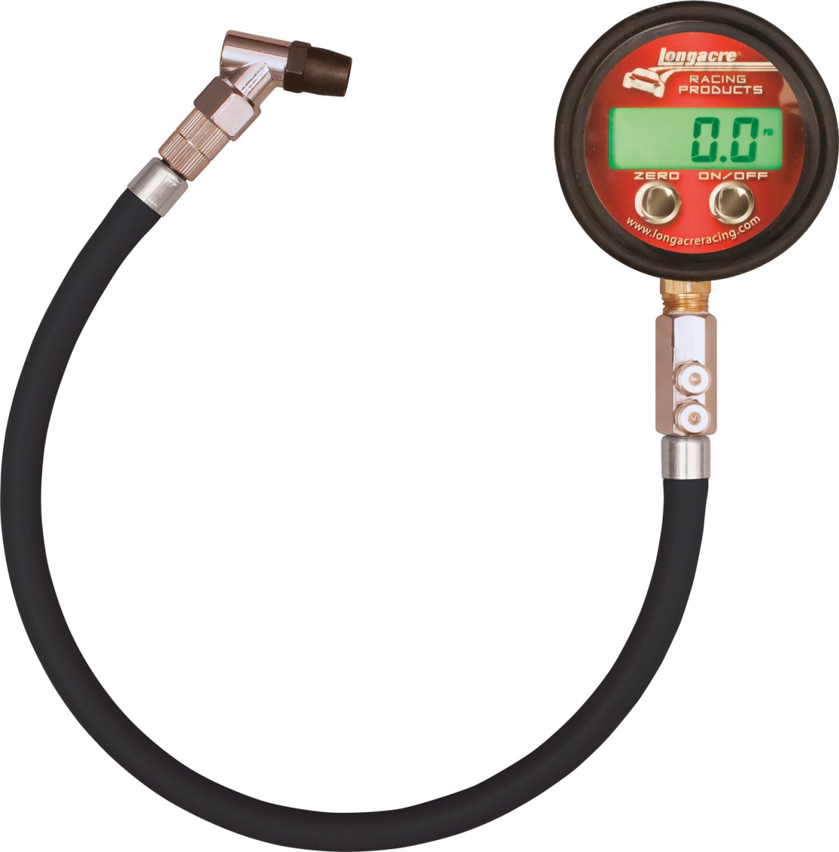 Longacre lufttryksmåler (0-4 bar) - Lufttryksmåler - Starracing Motorsport