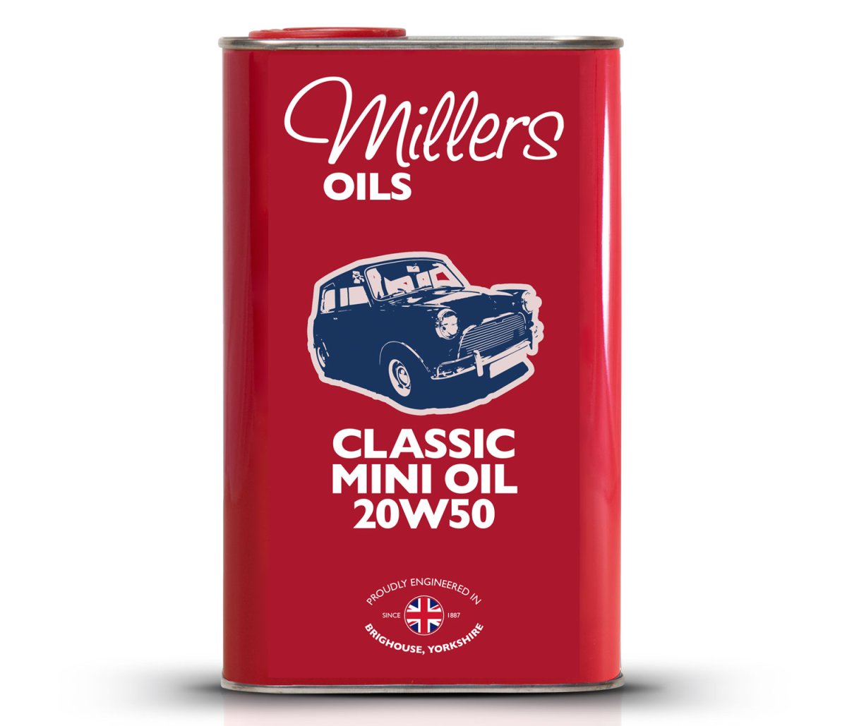 Millers Oils Classic Mini Oil 20W50 olie - Millers Oils Classic Series ...