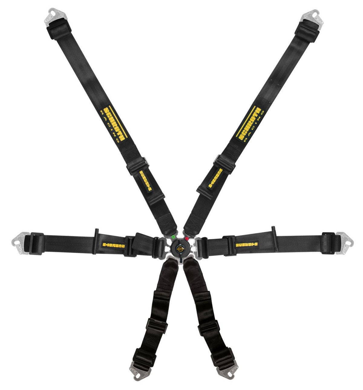 Schroth Flexi 6-Punkts sele 2x2 - Schroth H-seler - Starracing Motorsport