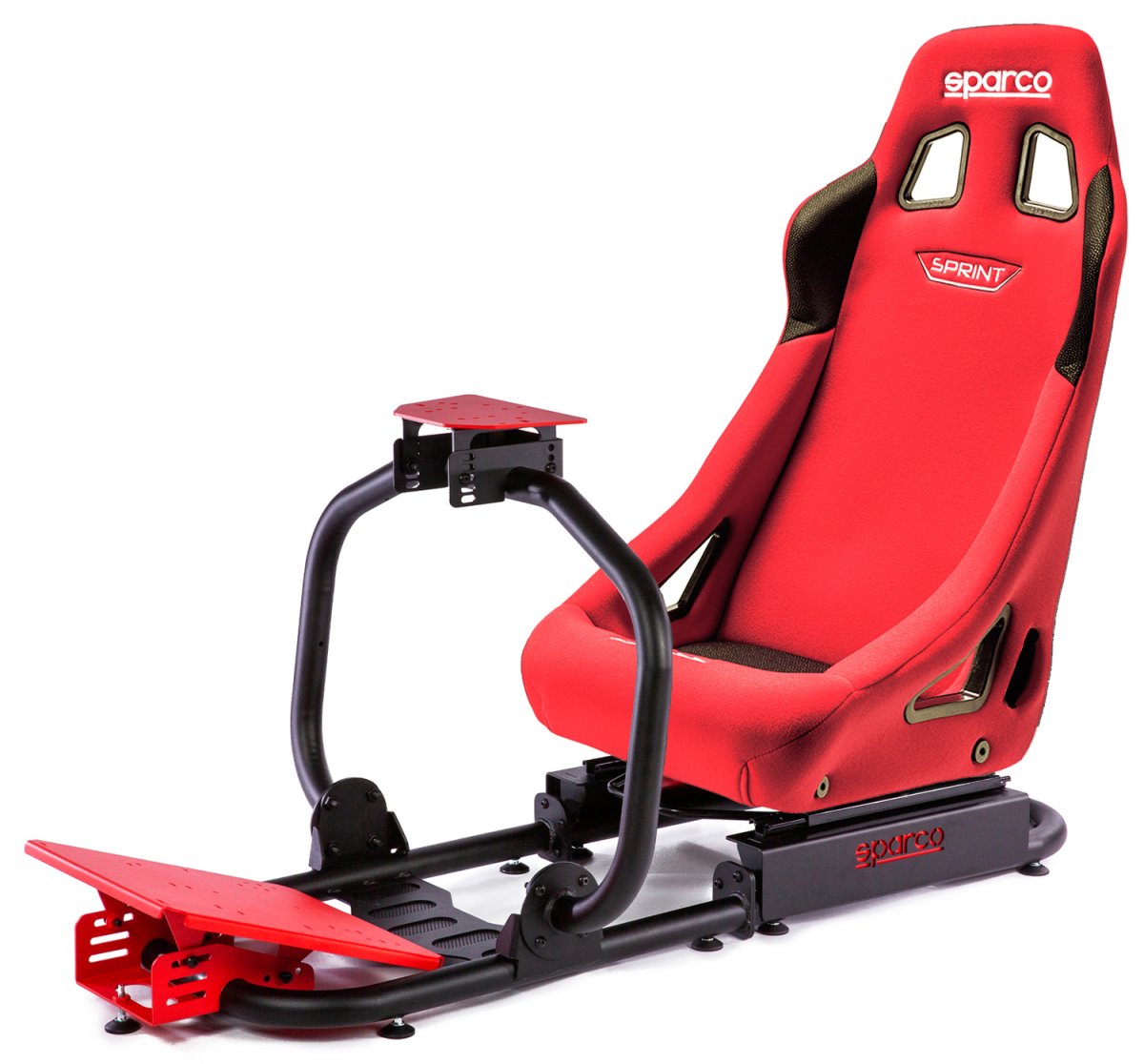Sparco SPRINT Sim Rig Evolve - Sparco Gaming Rigs & Tilbehør ...