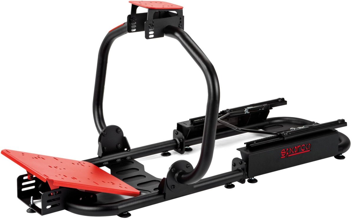 Sparco EVOLVE GT-R sim rig - Sim Racing Rigs & Tilbehør - Starracing ...
