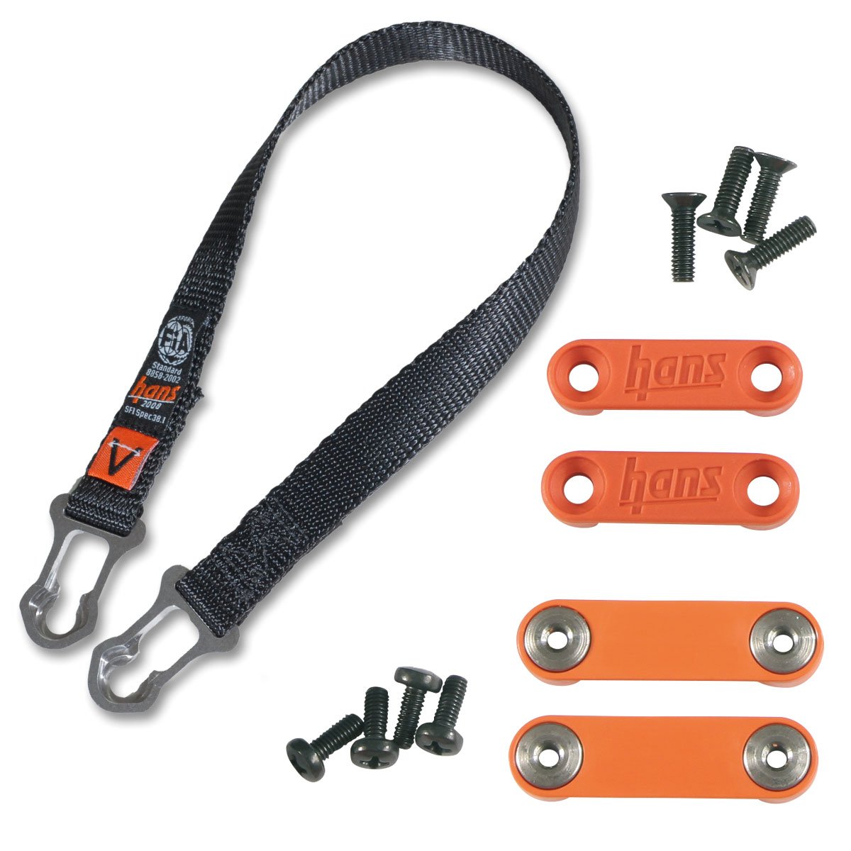 Sliding tether system - H.a.n.s - Starracing Motorsport