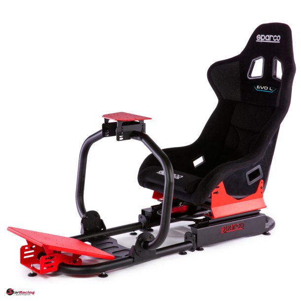 Sparco EVO L QRT Sim Rig Evolve - Sparco Gaming Rigs & Tilbehør ...