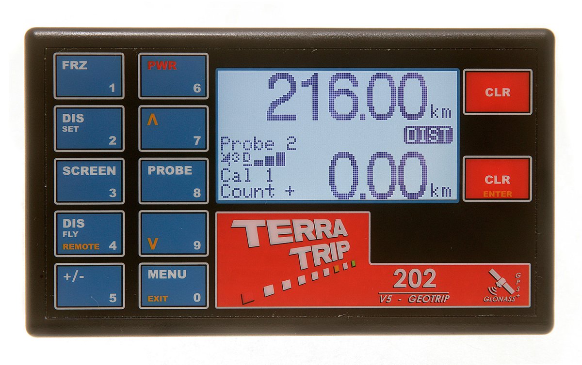 TerraTrip 202 Geotrip med GPS - TerraTrip Rally computere - Starracing ...